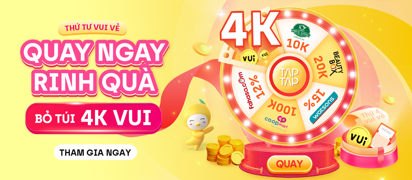 ?THỨ TƯ VUI VẺ - RINH QUÀ BỎ TÚI 4K VUI? | TAPTAP