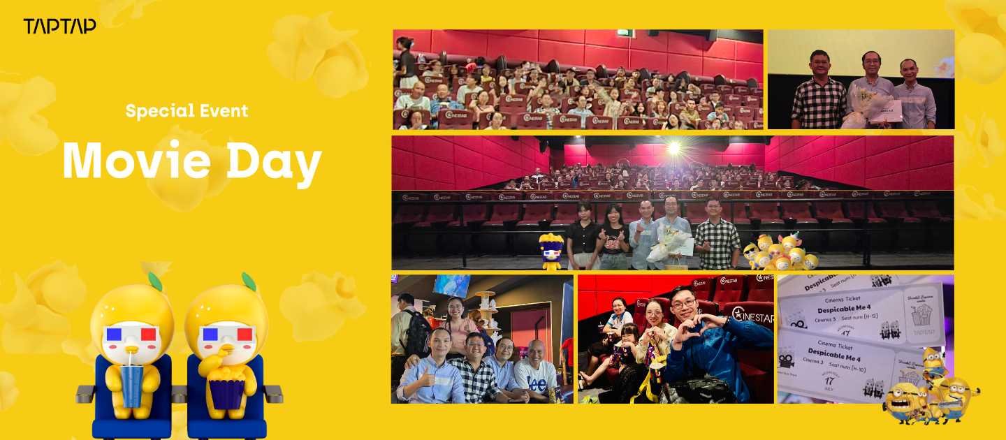 TAPTAP Movie Day ? | TAPTAP