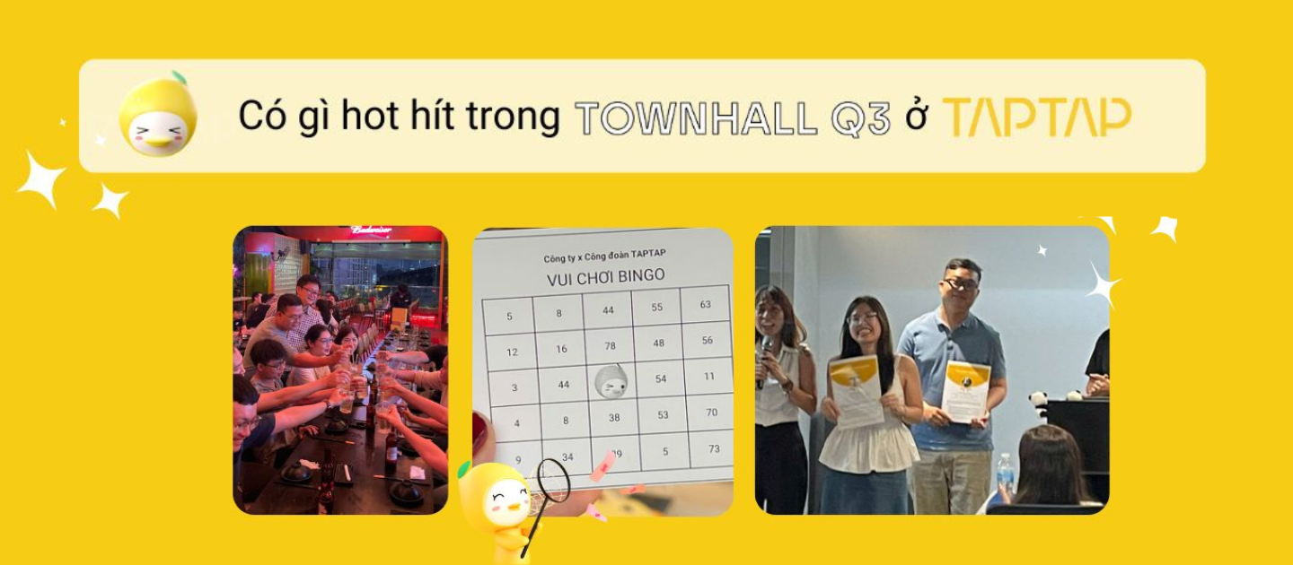 TAPTAP Townhall Q3 - 2024! | TAPTAP