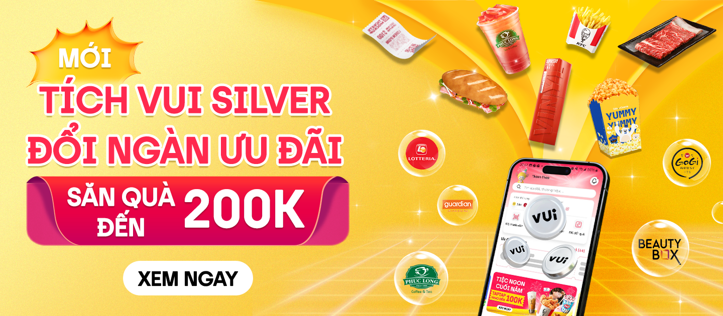 TÍCH VUI SILVER RINH ƯU ĐÃI XỊN | Quà đến 200K | TAPTAP