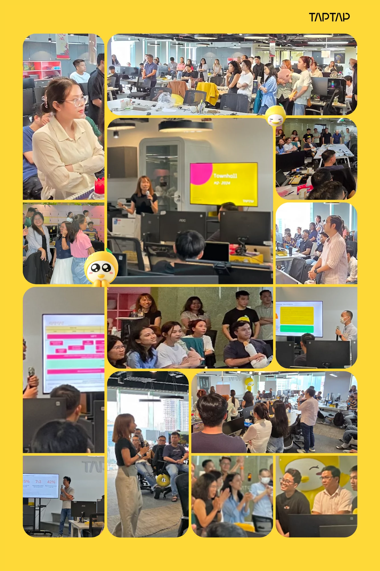 Recap TAPTAP's Townhall - H2-2024 | TAPTAP