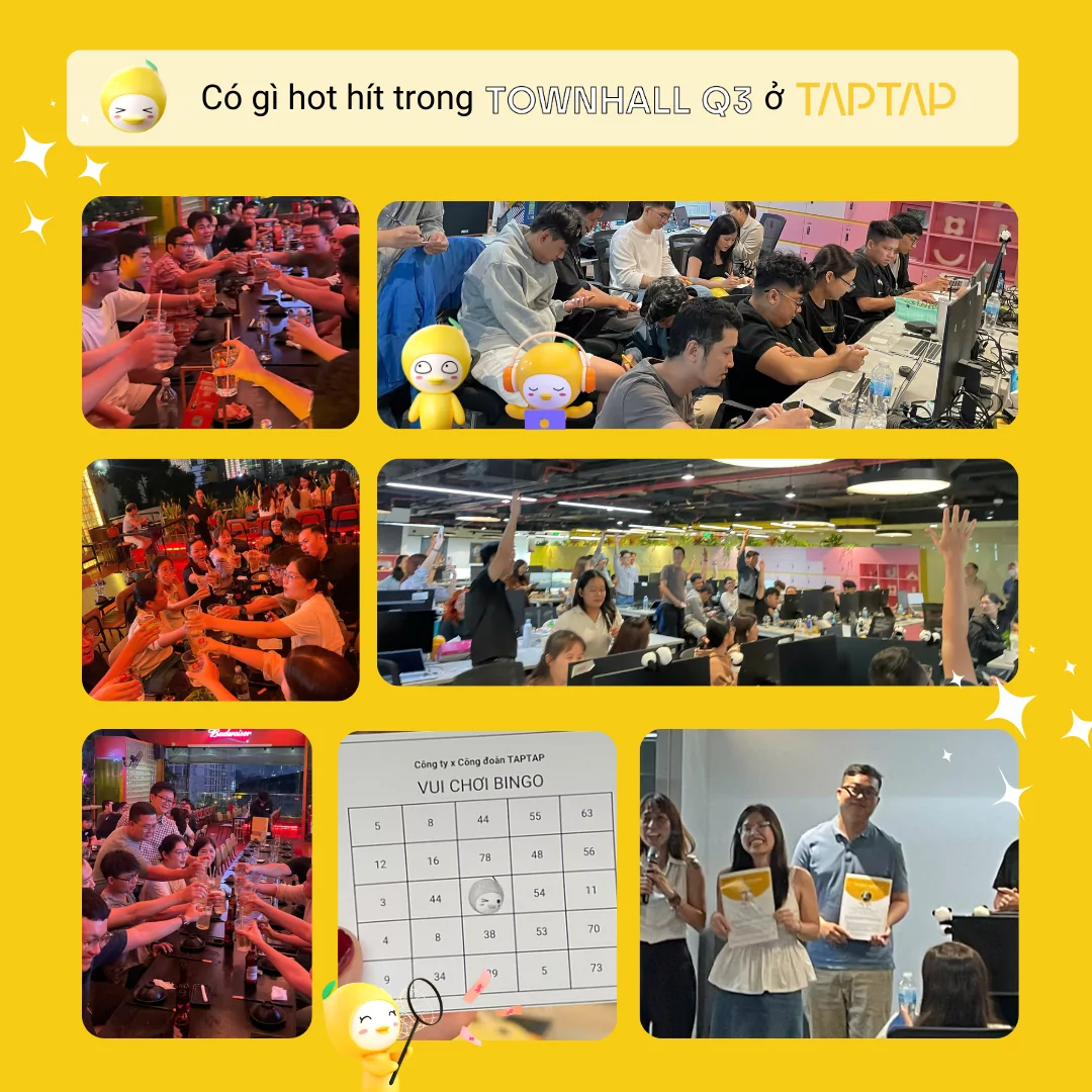 TAPTAP Townhall Q3 - 2024! | TAPTAP