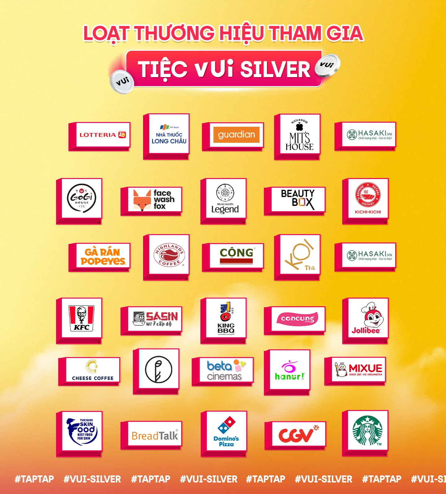 TÍCH VUI SILVER RINH ƯU ĐÃI XỊN | Quà đến 200K | TAPTAP